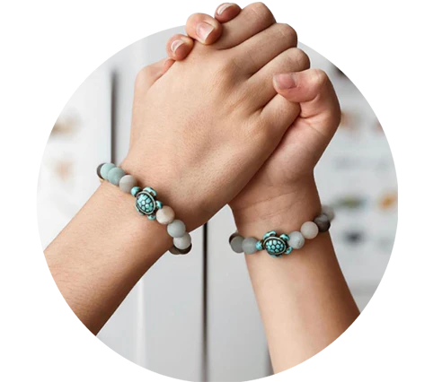 Fahlo Bracelets - Track a Sea Turtle – Pacific Marine Mammal Center