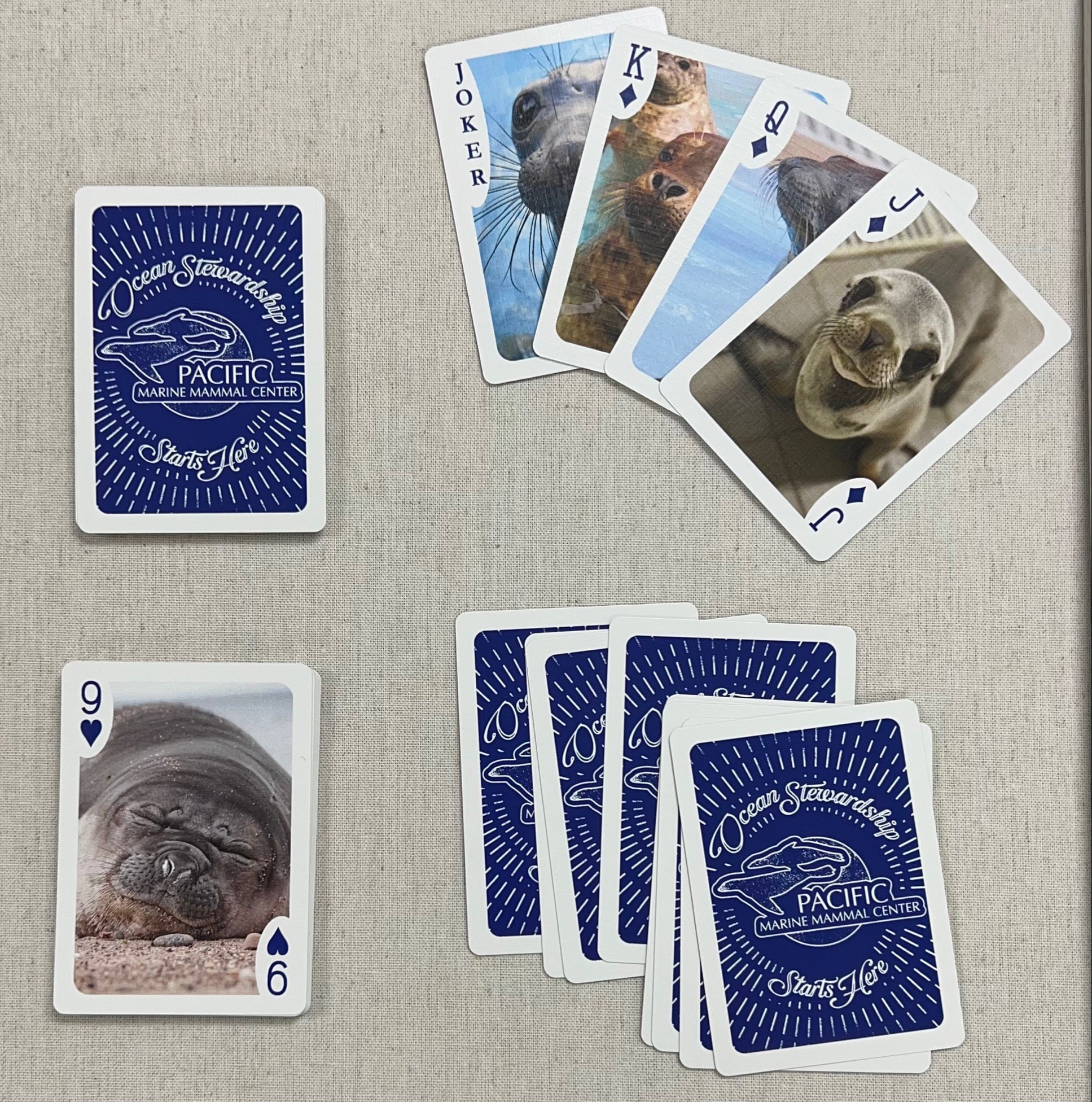 PMMC Playing Cards – Pacific Marine Mammal Center